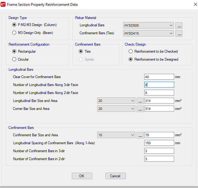 Modelling of 25 storey building with the specified properties using ...