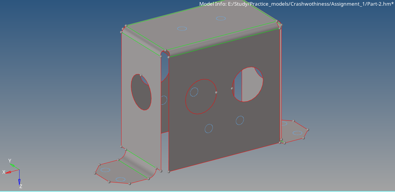 Assignment 1-2D Meshing Challenge : Skill-Lync