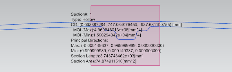 Section Modulus calculation and optimization : Skill-Lync