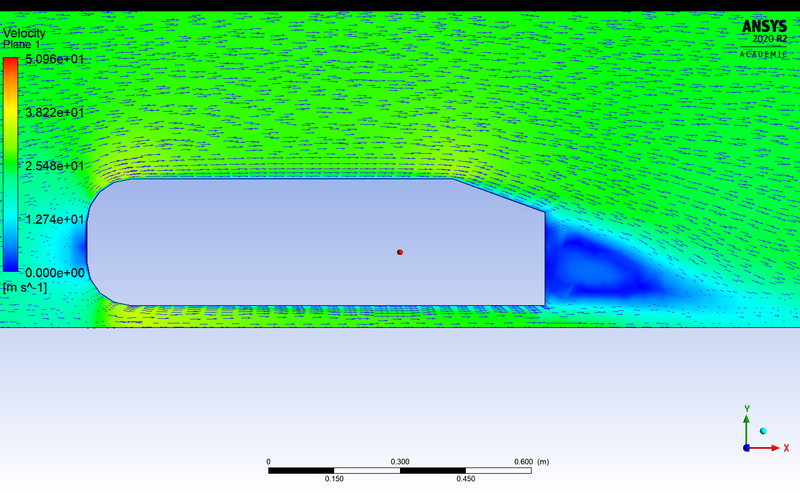 Week 3 - External flow simulation over an Ahmed body. : Skill-Lync