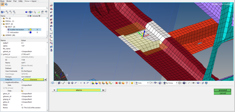 Assignment 7-Side Pole Crash Simulation Challenge : Skill-Lync