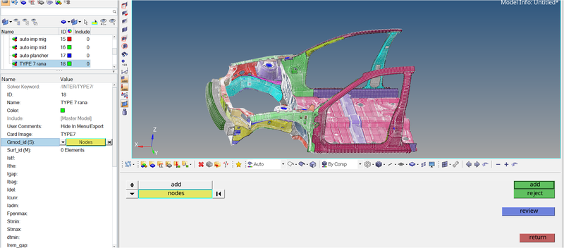 Assignment 6-Frontal Crash Simulation Challenge : Skill-Lync