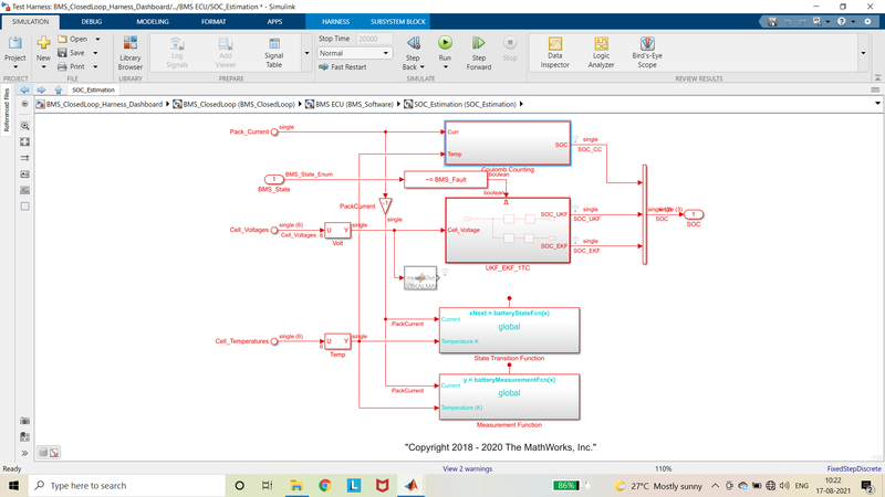 Week 7 State of charge estimation : Skill-Lync