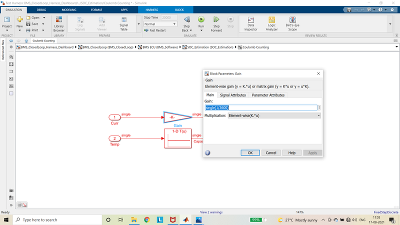Week 7 State of charge estimation : Skill-Lync