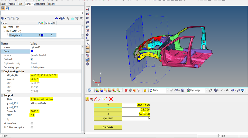 Assignment 6-Frontal Crash Simulation Challenge : Skill-Lync
