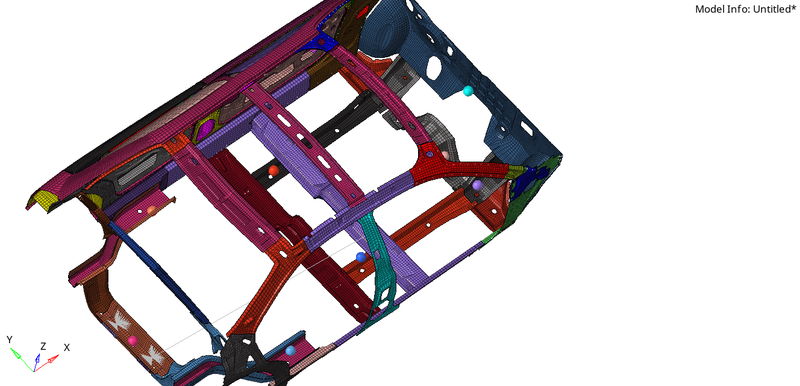 Assignment 7-Side Pole Crash Simulation Challenge : Skill-Lync