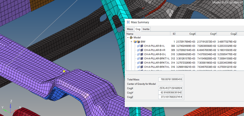 Assignment 7-Side Pole Crash Simulation Challenge : Skill-Lync