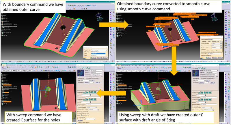 Week 8 - Challenge 2 - Base Bracket Design : Skill-Lync