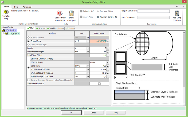 Modelling of SI and CI engine with after-treatment device using GT ...