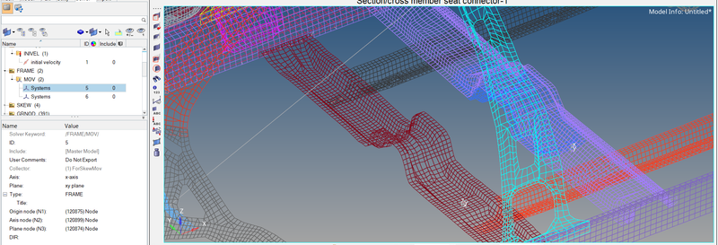 Assignment 7-Side Pole Crash Simulation Challenge : Skill-Lync