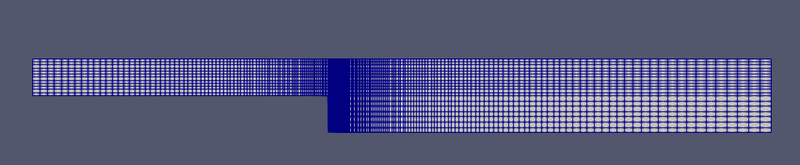 Week 8 - Simulation of a backward facing step in OpenFOAM : Skill-Lync