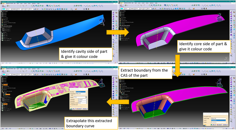 Week 8 - Challenge 5 - Core & Cavity Design : Skill-Lync