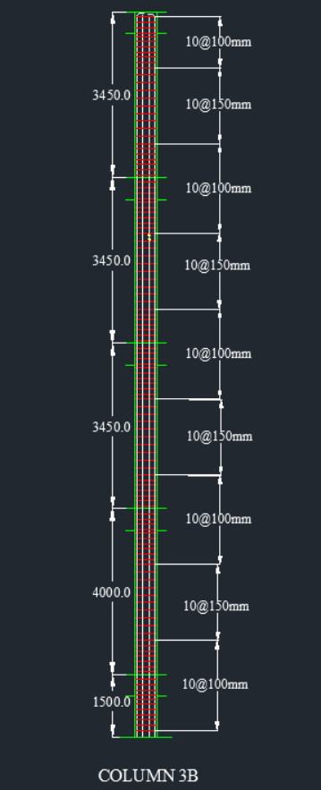Reinforcement detailing of Columns from ETABS output : Skill-Lync