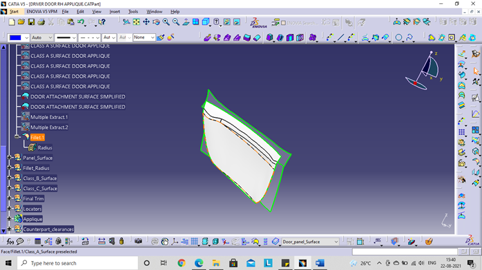 Week 9 - Project 1 - Door Applique Design with Engineering Features ...