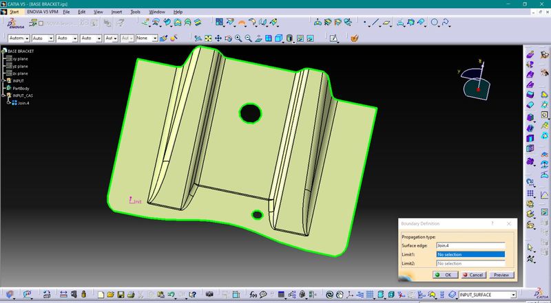 Week 8 - Challenge 2 - Base Bracket Design : Skill-Lync