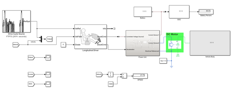 Final Project: Design of an Electric Vehicle : Skill-Lync
