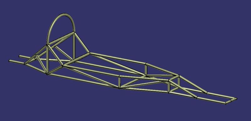 DESIGN OF A PROTOTYPE VEHICLE FOR SHELL ECO-MARATHON : Skill-Lync