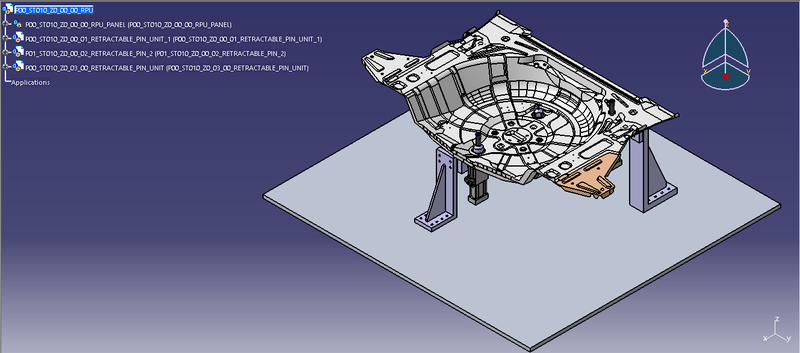 Week 4:- Pin Unit Design Challenge : Skill-Lync