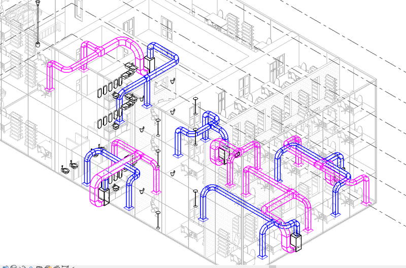 Structural analysis of a buidling using Robot Structural Analysis ...