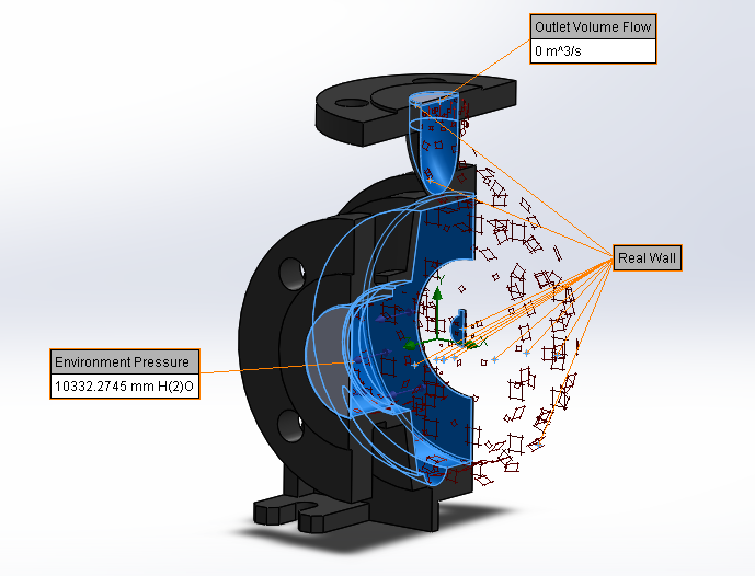 Centrifugal pump design and internal flow analysis using sliding mesh ...