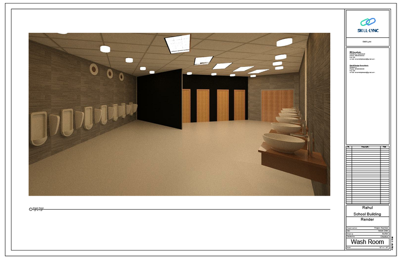 Creating Architectural and Structural model with 3D rendering using ...