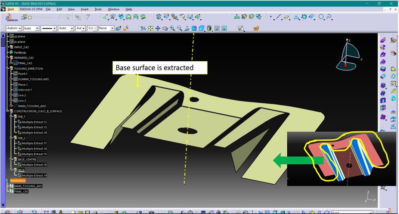 Week 8 - Challenge 2 - Base Bracket Design : Skill-Lync