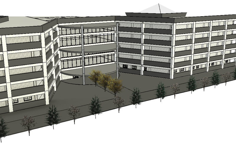 Creating Architectural and Structural model with 3D rendering using ...
