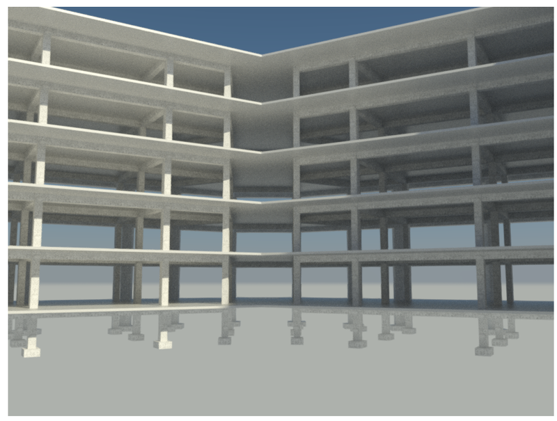 Creating Architectural and Structural model with 3D rendering using ...