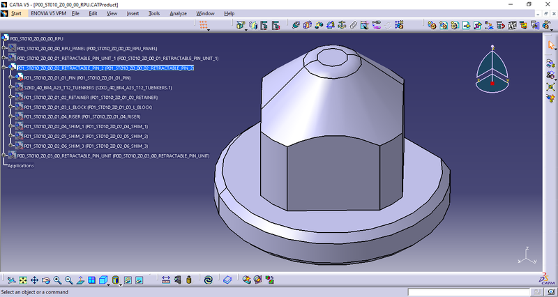 Week 4:- Pin Unit Design Challenge : Skill-Lync