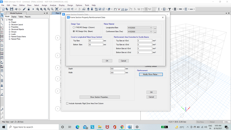 Structural Modelling using Etabs 2018 : Skill-Lync