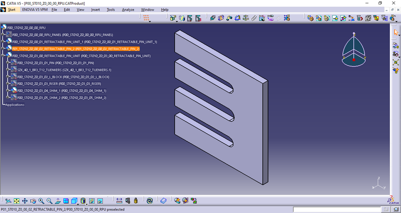 Week 4:- Pin Unit Design Challenge : Skill-Lync