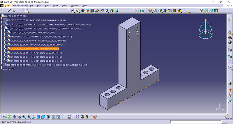 Week 4:- Pin Unit Design Challenge : Skill-Lync