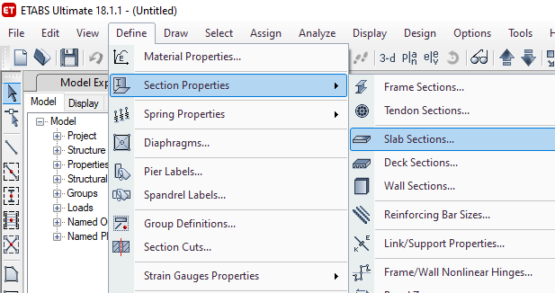 Structural Modelling using Etabs 2018 : Skill-Lync
