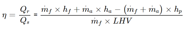 Week 4.2 - Combustion Efficiency Calculation after Preheating : Skill-Lync