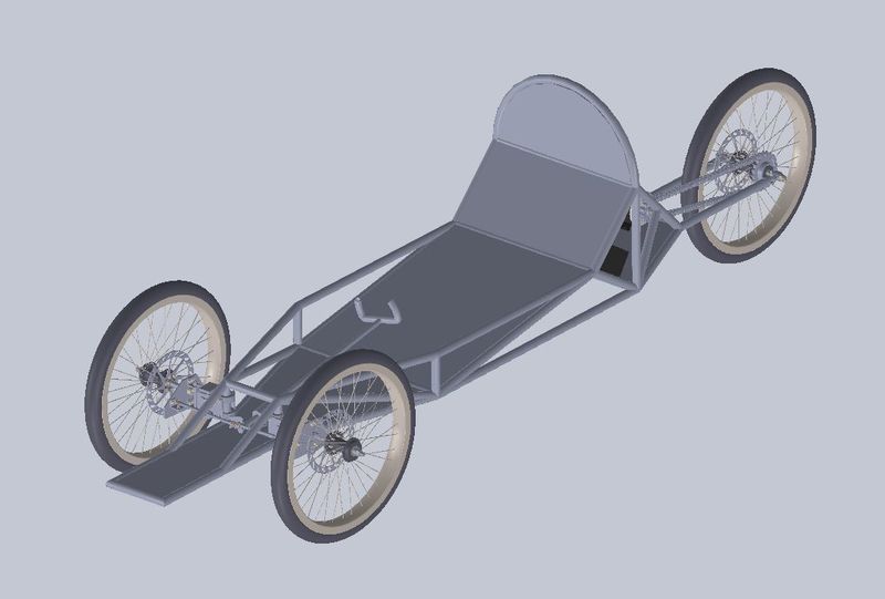 DESIGN OF A PROTOTYPE VEHICLE FOR SHELL ECO-MARATHON : Skill-Lync