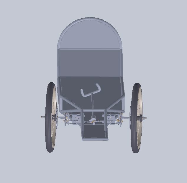 DESIGN OF A PROTOTYPE VEHICLE FOR SHELL ECO-MARATHON : Skill-Lync