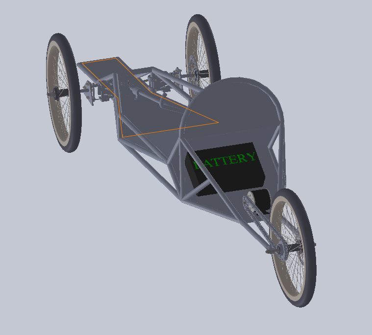 DESIGN OF A PROTOTYPE VEHICLE FOR SHELL ECO-MARATHON : Skill-Lync