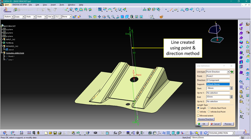 Week 8 - Challenge 2 - Base Bracket Design : Skill-Lync