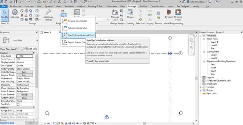 Usage of Collaborate tool in REVIT : Skill-Lync