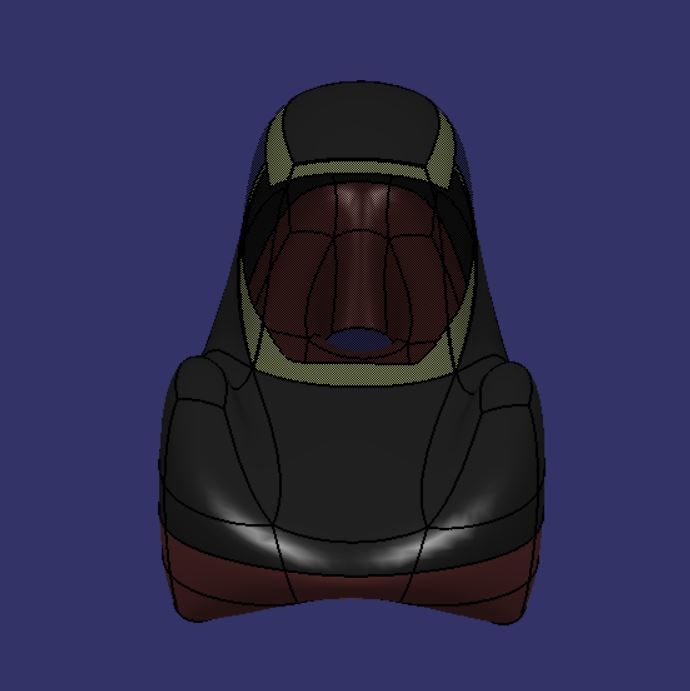 DESIGN OF A PROTOTYPE VEHICLE FOR SHELL ECO-MARATHON : Skill-Lync