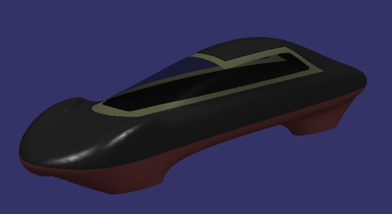 DESIGN OF A PROTOTYPE VEHICLE FOR SHELL ECO-MARATHON : Skill-Lync