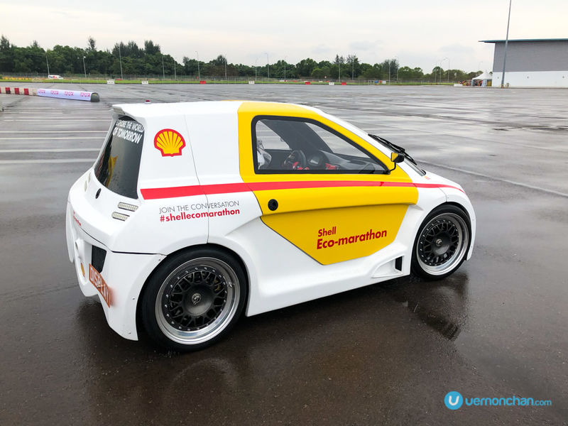 DESIGN OF A PROTOTYPE VEHICLE FOR SHELL ECO-MARATHON : Skill-Lync