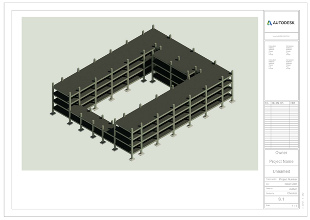Creating Architectural and Structural model with 3D rendering using ...