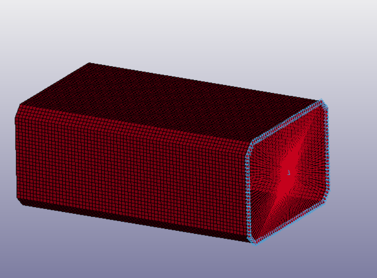 Week - 4 - Crash Box Simulation : Skill-Lync