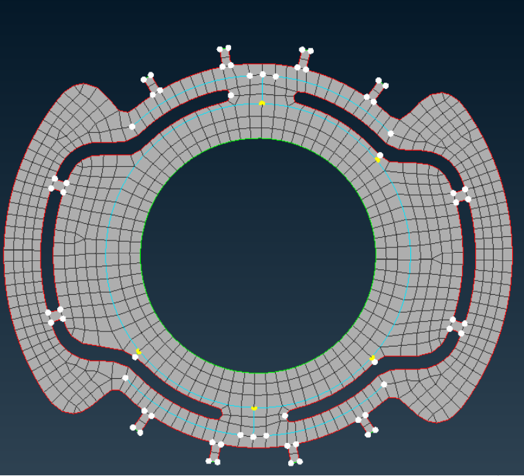 Week - 4 - 2D meshing for Plastic components : Skill-Lync