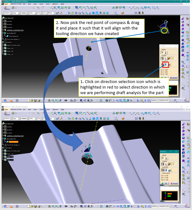 Week 8 - Challenge 2 - Base Bracket Design : Skill-Lync