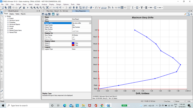 Structural Modelling using Etabs 2018 : Skill-Lync