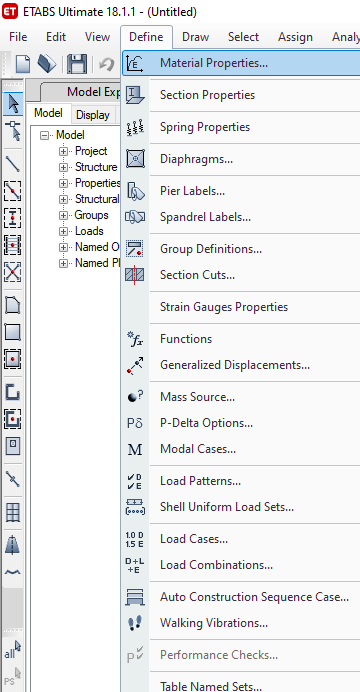 Structural Modelling using Etabs 2018 : Skill-Lync