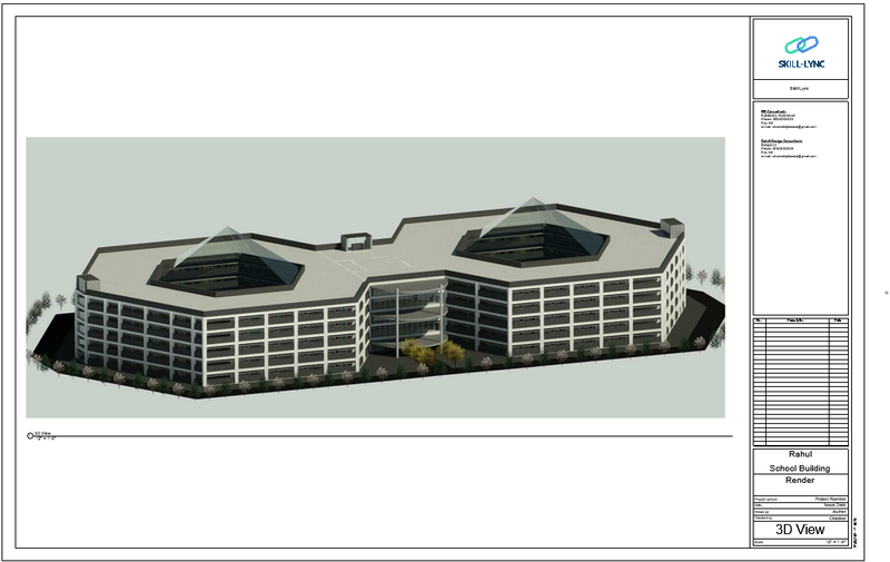 Creating Architectural and Structural model with 3D rendering using ...