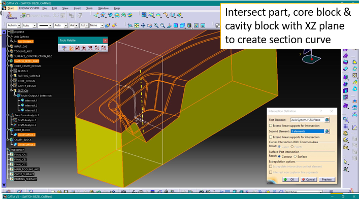 Week 8 - Challenge 5 - Core & Cavity Design : Skill-Lync